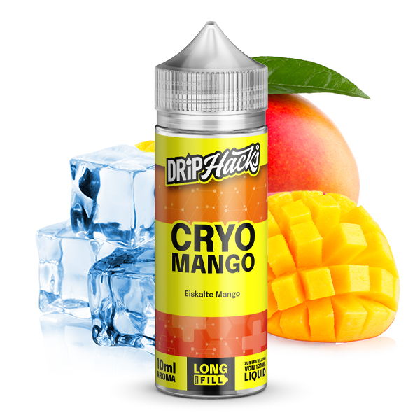 Cryo Mango Longfill Aroma Drip Hacks