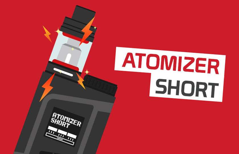 Atomizer Short | Atomizer Low Fehlerbehebung