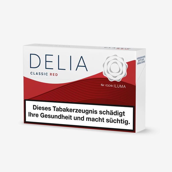 DELIA Tabaksticks Classic Red IQOS ILUMA jetzt Kaufen
