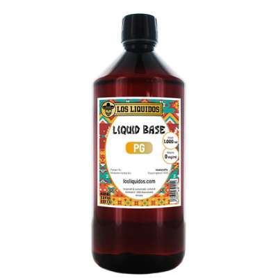 Liquid Basen zum Liquid Selbermachen