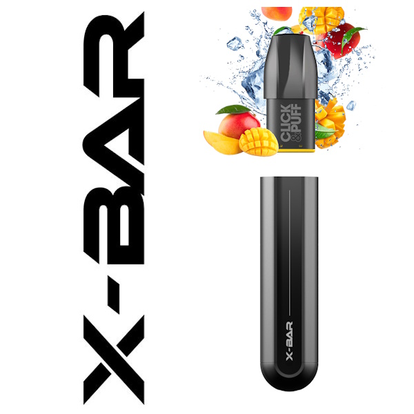 X-BAR Prefilled Pod E-Zigarette: Günstig Online kaufen