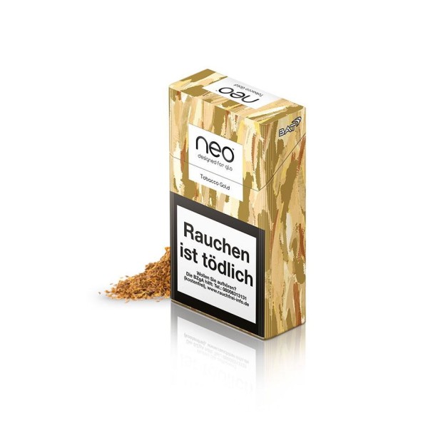 neo Sticks Gold Tobacco