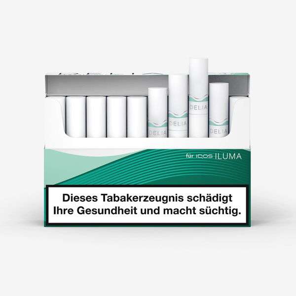 DELIA Tabaksticks Classic Green IQOS ILUMA jetzt Kaufen