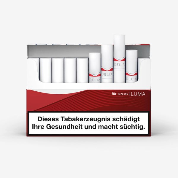 DELIA Tabaksticks Classic Red IQOS ILUMA jetzt Kaufen